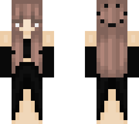 black dress | Minecraft Skins