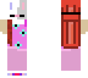 bunny mask | Minecraft Skins