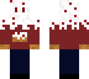 cake man | Minecraft Skin