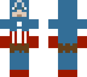 captain america | Minecraft Skins