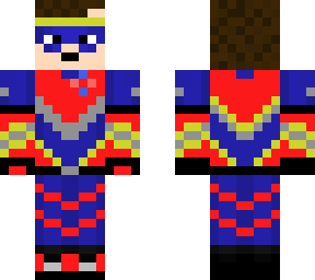 captain man | Minecraft Skin