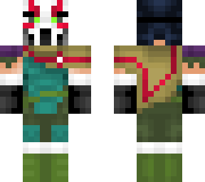 Casey Jones Jr | Minecraft Skin