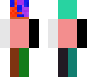 colorful skin | Minecraft Skin