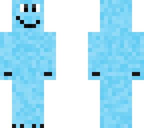 cookie monster | Minecraft Skins