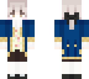 Count Axel Fersen | Minecraft Skin