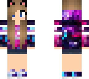 galaxy girl | Minecraft Skins