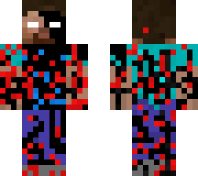 Devil Bloody Nullbrine | Minecraft Skin