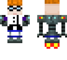 dexter | Minecraft Skins