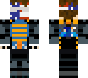 Edgerunners Mak | Minecraft Skin