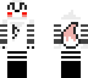 Furry white | Minecraft Skin