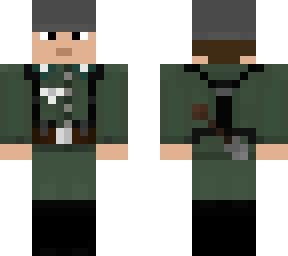 ww2 german soldier | Minecraft Skins