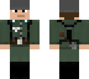german soldier ww2 | Minecraft Skins