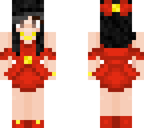 red dress | Minecraft Skins
