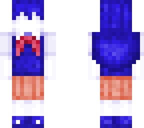 Mari; Always By Your Side [OMORI]. Headspace Ver. | Minecraft Skin