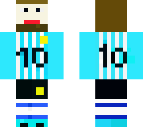 messi | Minecraft Skins