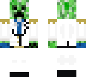 Creeper Suit Minecraft Skin