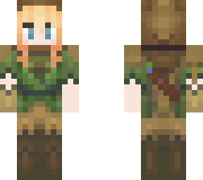 My Huntress Wizard Skin | Minecraft Skin