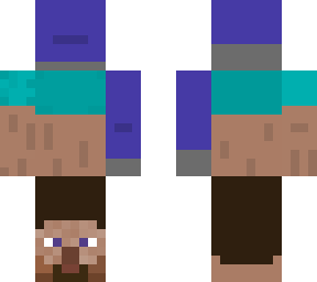 normal steve | Minecraft Skins