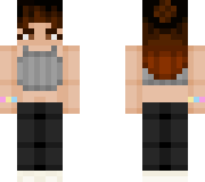 Padme Amidala in the 80s style | Minecraft Skin