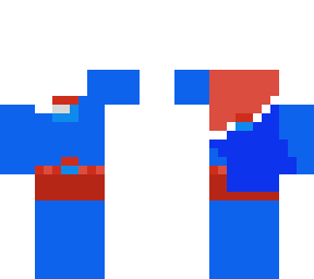 pepsi man (my version and redesign) | Minecraft Skin