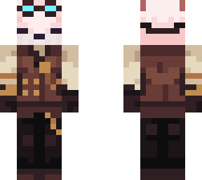 pink fox | Minecraft Skins