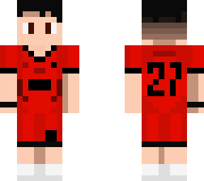 portilla america de cali | Minecraft Skin