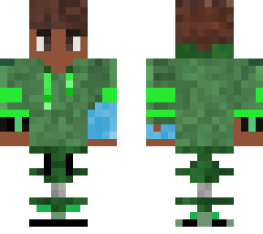 Prime GreenGuy | Minecraft Skin