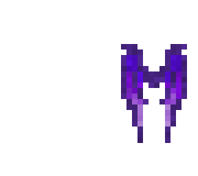 Purple Wings (base) | Minecraft Skin