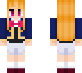 ruby hoshino | Minecraft Skins