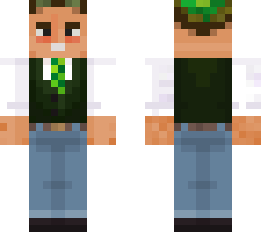 Sean Stephens (I am rectangular) | Minecraft Skin