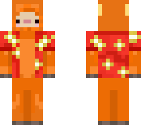 Sheep nurse orange | Minecraft Skin