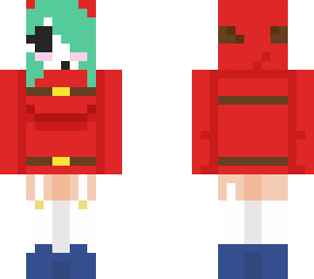 shy gal | Minecraft Skins