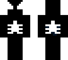 symbiote spiderman | Minecraft Skins