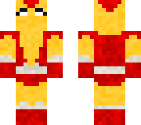 The Shocker | Minecraft Skin