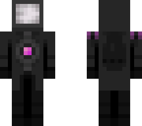 Titan Tv Man | Minecraft Skin