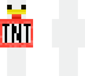 TNT chicken | Minecraft Skin