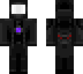 Tv Man | Minecraft Skin