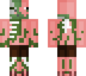 zombie pigman | Minecraft Skins