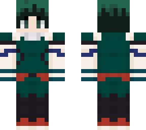 deku midoriya | Minecraft Skins