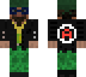 biker | Minecraft Skins