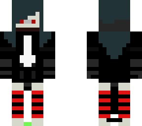 Asphodel by Sataen on twitter | Minecraft Skin