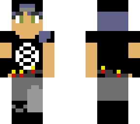 Banner Trooper (8-Ball) | Minecraft Skin