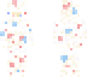 Minecraft Cow Skin Template