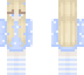 blone girl | Minecraft Skin