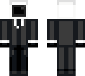 cameraman skin | Minecraft Skin