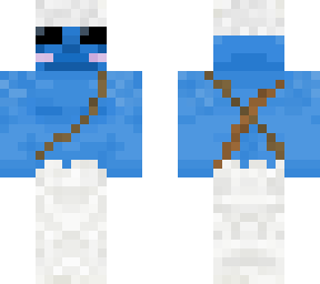 CAT SMURF | Minecraft Skin
