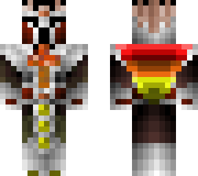 Conqueror of the flame | Minecraft Skin