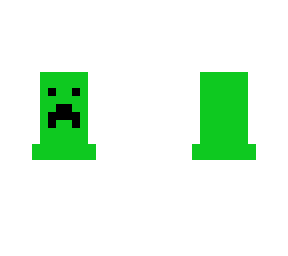Creeper's body | Minecraft Skin