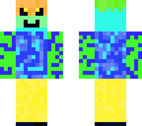 Crepper Design new | Minecraft Skin
