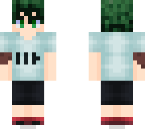 Deku | Minecraft Skin